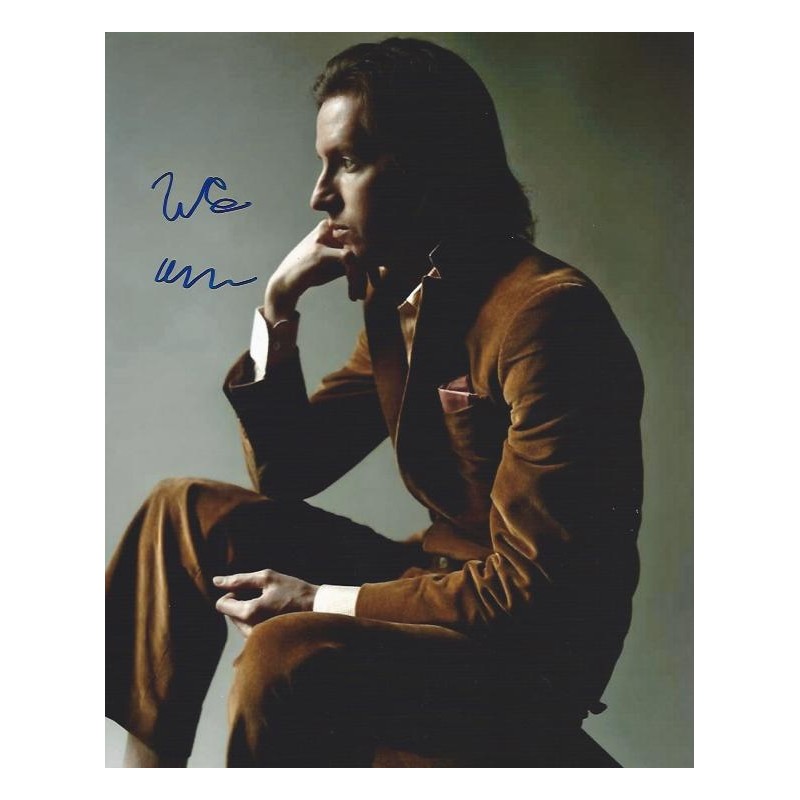 Autographe Wes ANDERSON