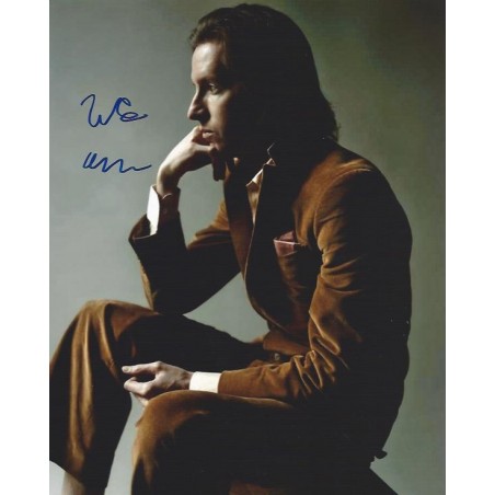 Wes ANDERSON Autograph
