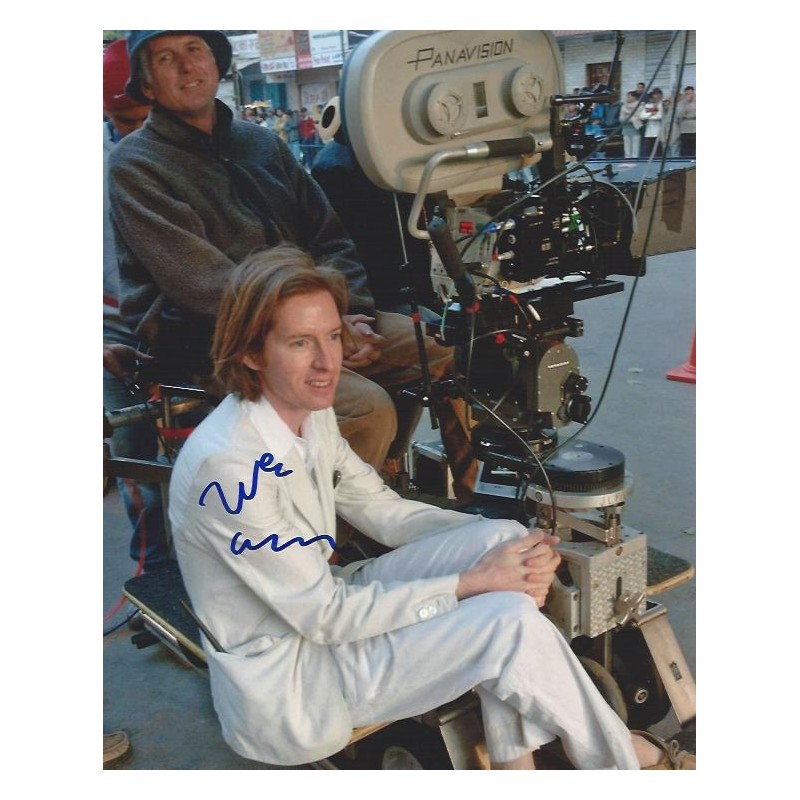 Wes ANDERSON Autograph