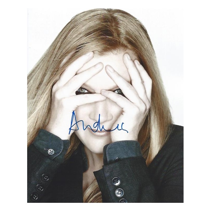 Andrea ARNOLD Autograph