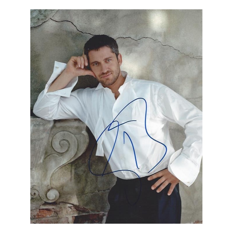 Gerard BUTLER Autograph