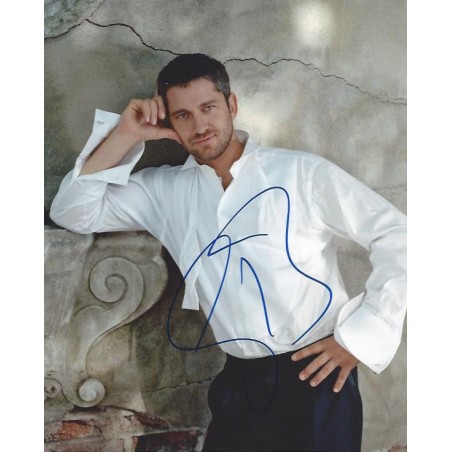 Gerard BUTLER Autograph