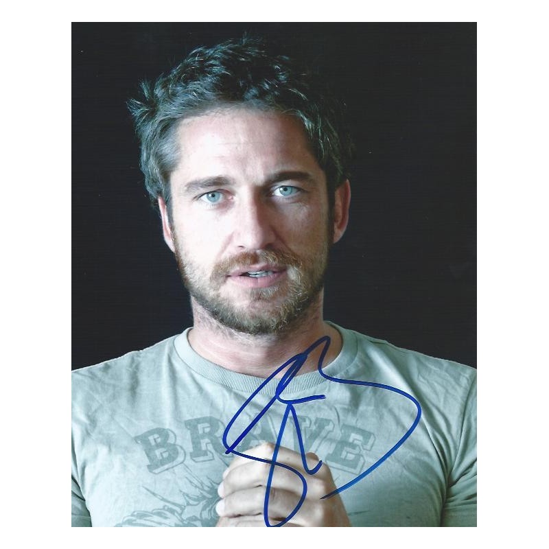 Gerard BUTLER Autograph