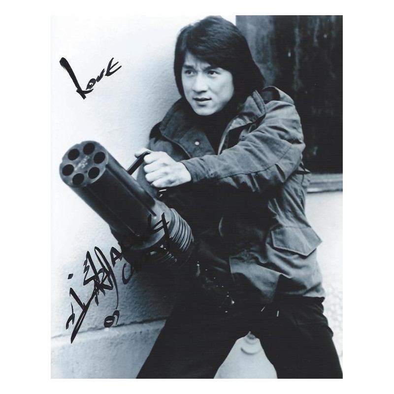Jackie CHAN Autograph