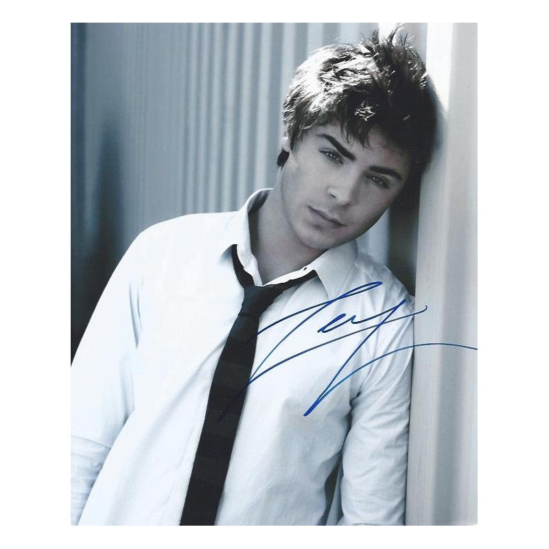 Zac EFRON Autograph