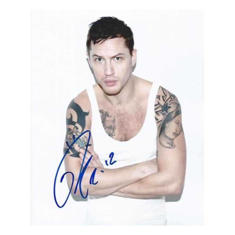 Tom HARDY Autograph