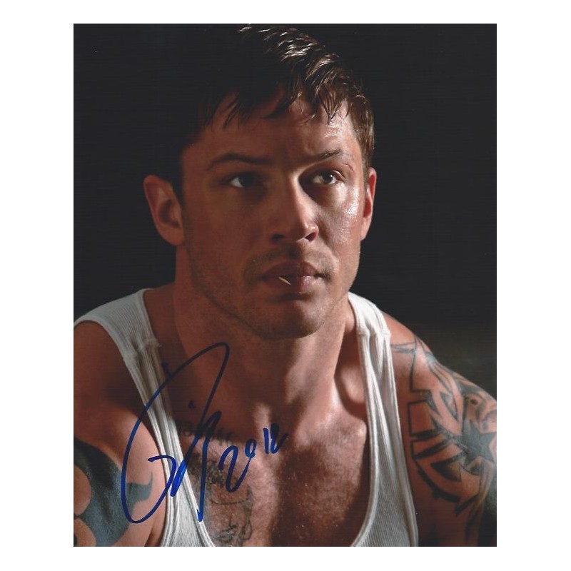 Tom HARDY Autograph
