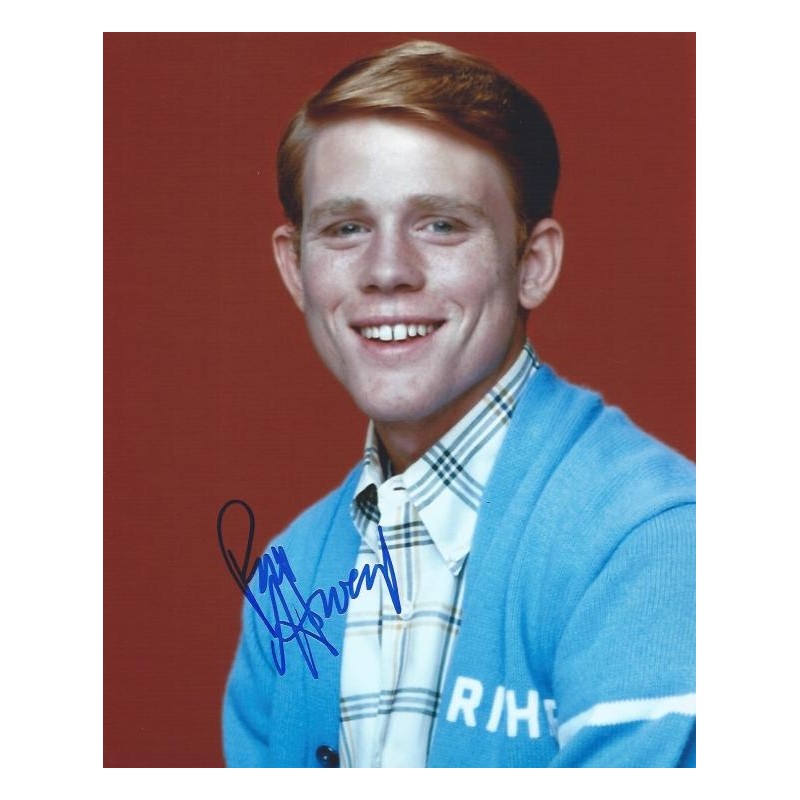 Autographe Ron HOWARD