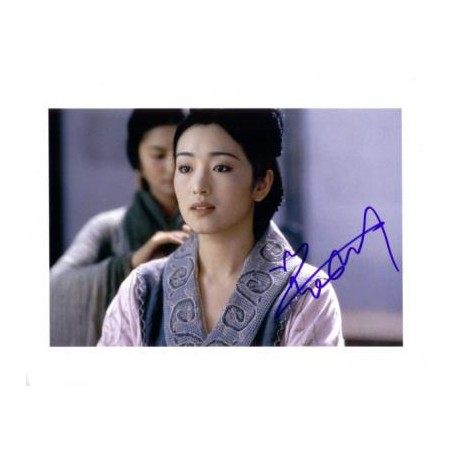 Autographe Gong LI