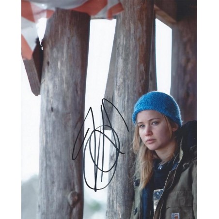Jennifer LAWRENCE Autograph