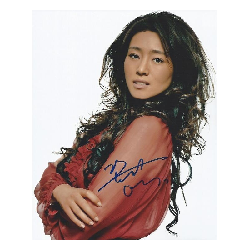 Autographe Gong LI
