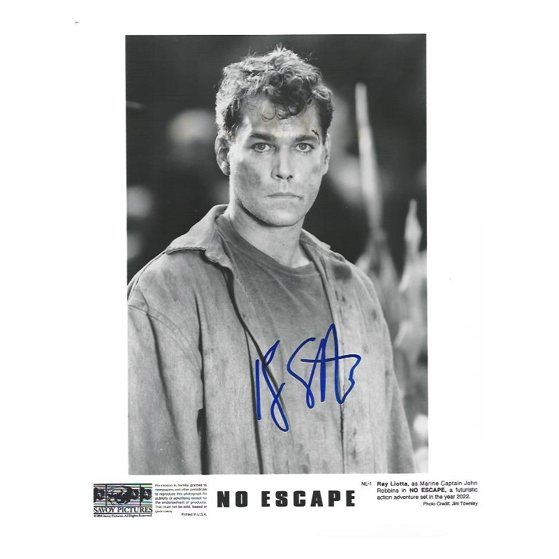 Ray LIOTTA Autograph