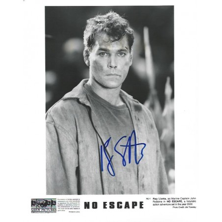 Ray LIOTTA Autograph