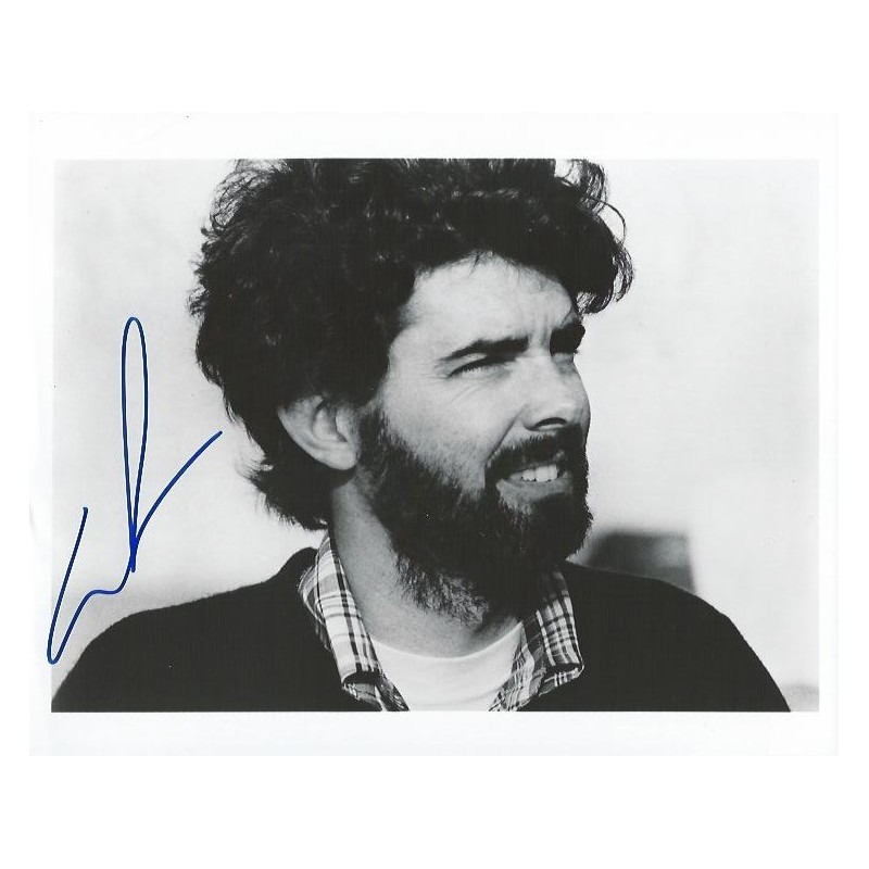 George LUCAS Autograph