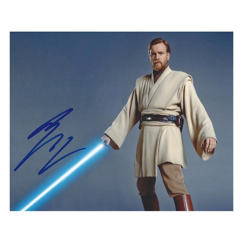 Ewan Mcgregor Autograph