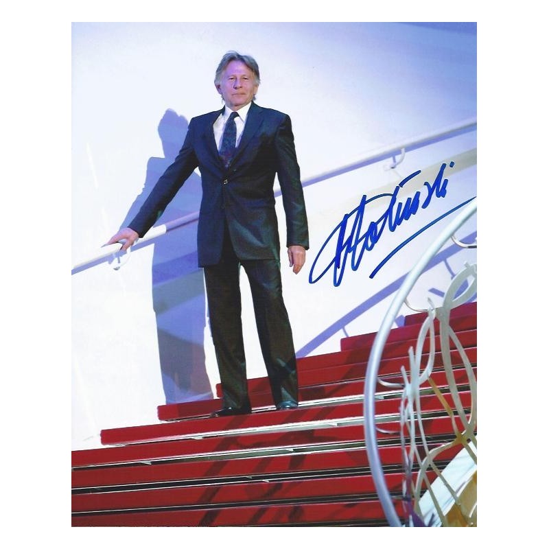 Roman POLANSKI Autograph