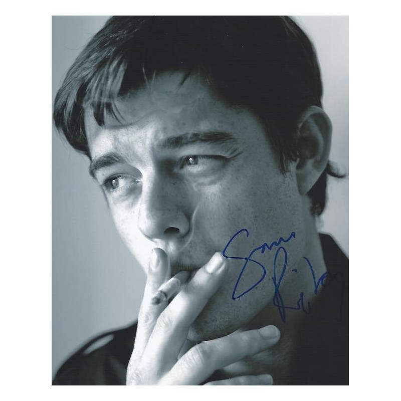 Autographe Sam RILEY