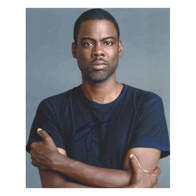 Autographe Chris ROCK