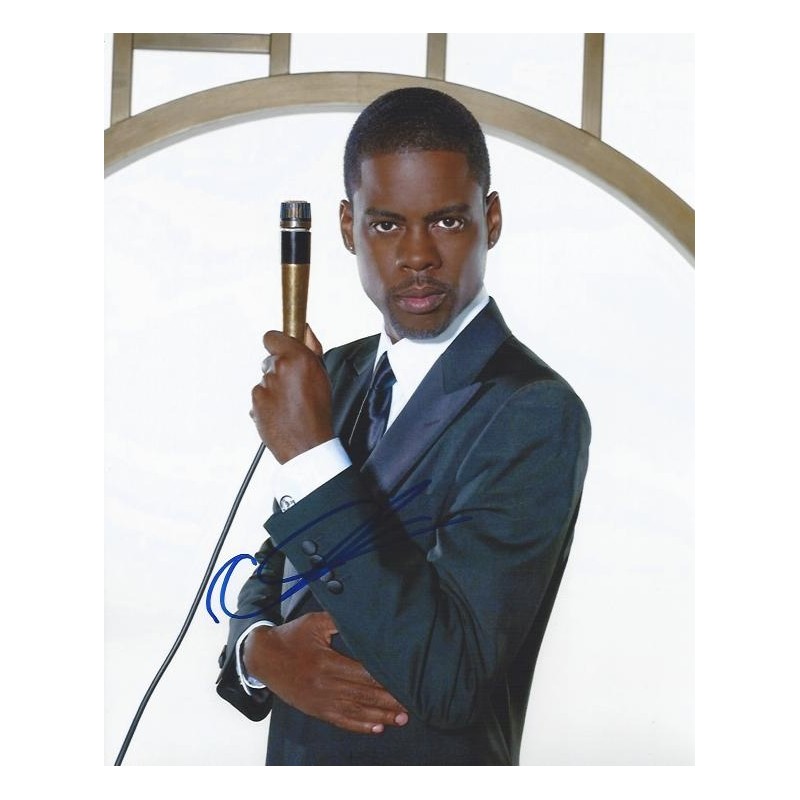 Chris ROCK Autograph