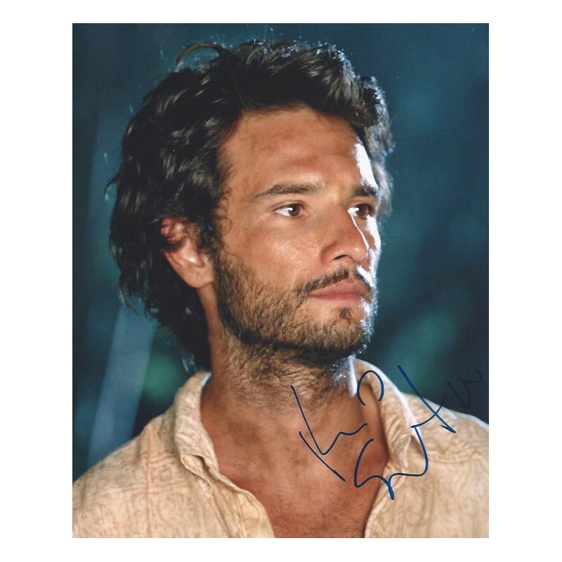 Rodrigo SANTORO Autograph