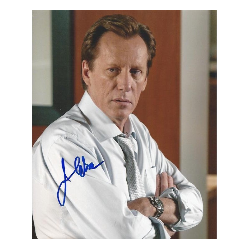 James WOODS Autograph