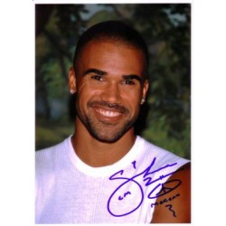 Autographe Shemar MOORE