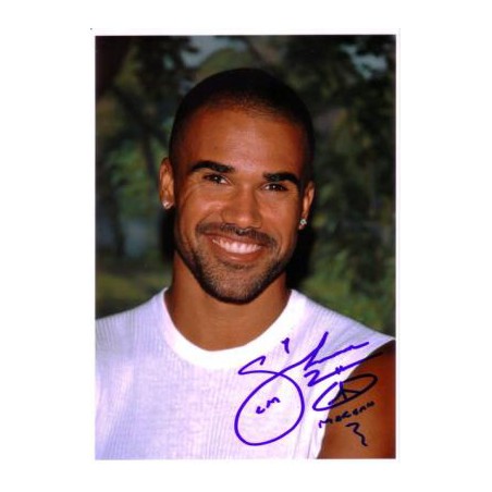 Shemar MOORE Autograph