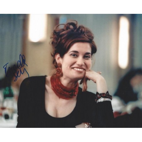 Autographe Emmanuelle DEVOS