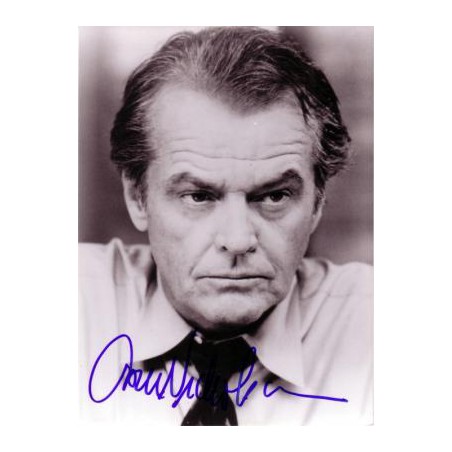 Jack NICHOLSON Autograph