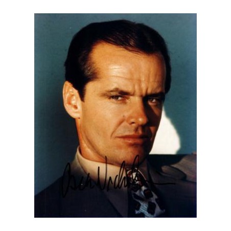 Jack NICHOLSON Autograph