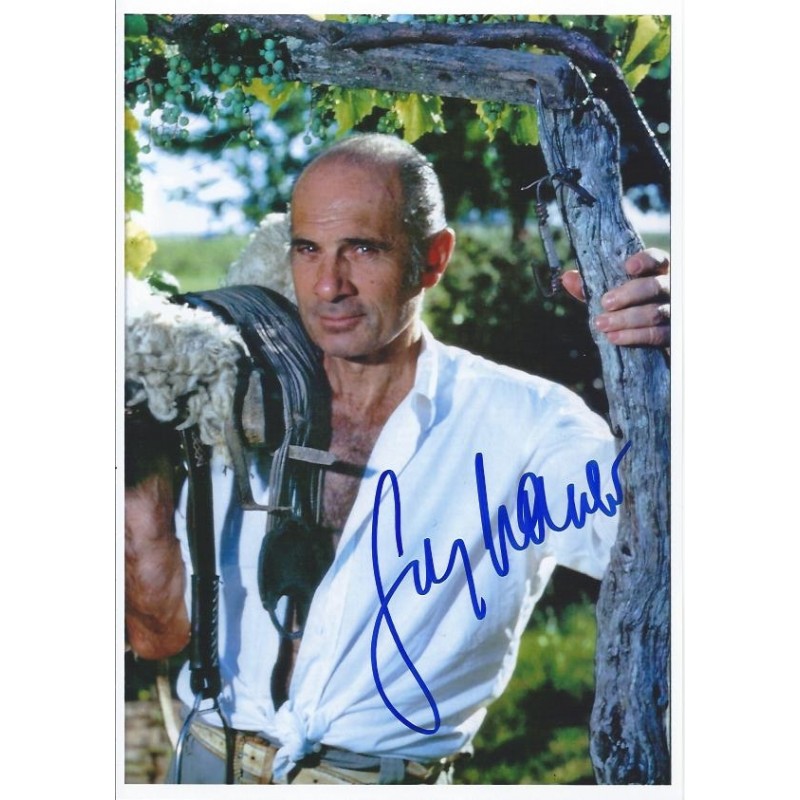 Guy MARCHAND Autograph