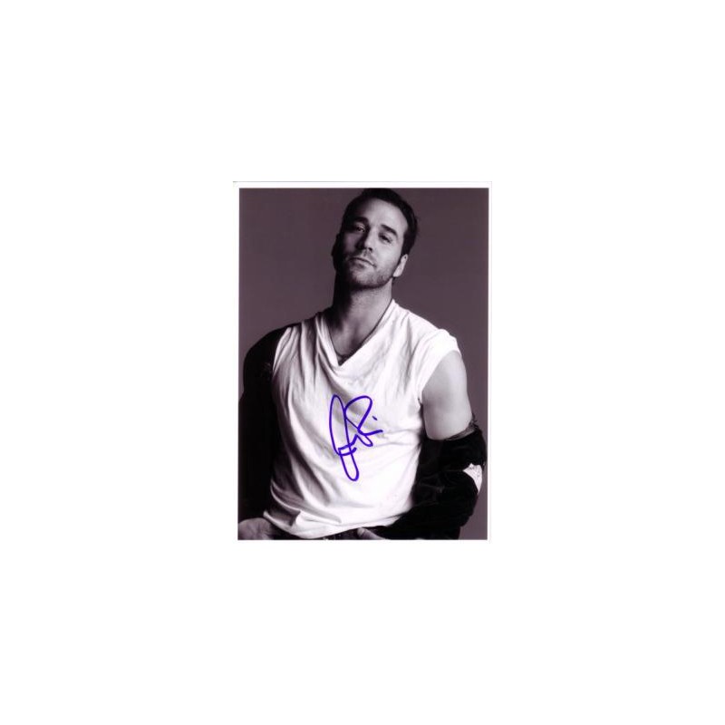 Jeremy PIVEN Autograph