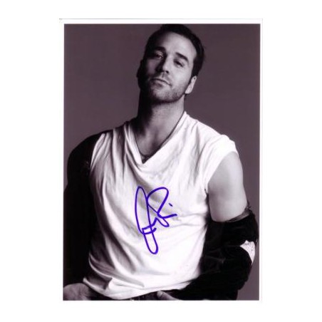Jeremy PIVEN Autograph