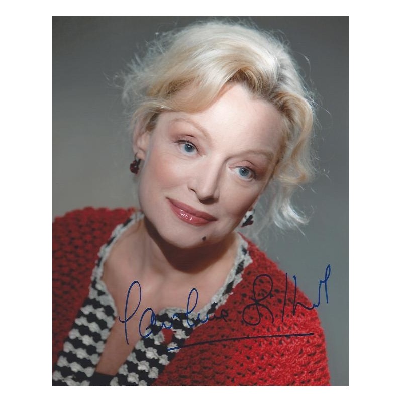 Caroline SILHOL Autograph