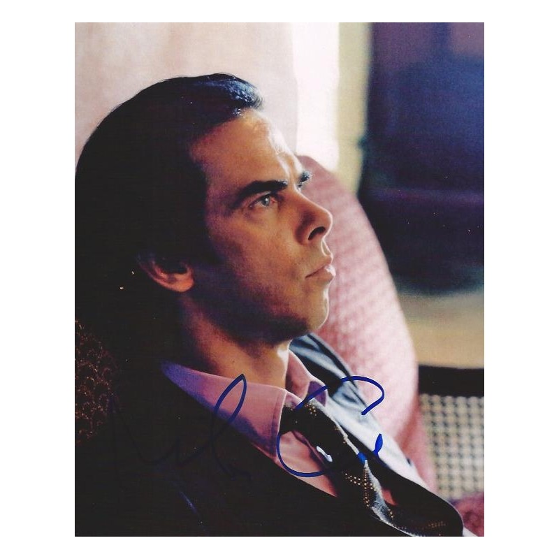 Autographe Nick CAVE