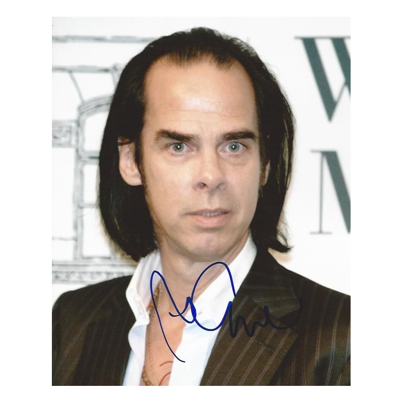 Nick CAVE Autograph