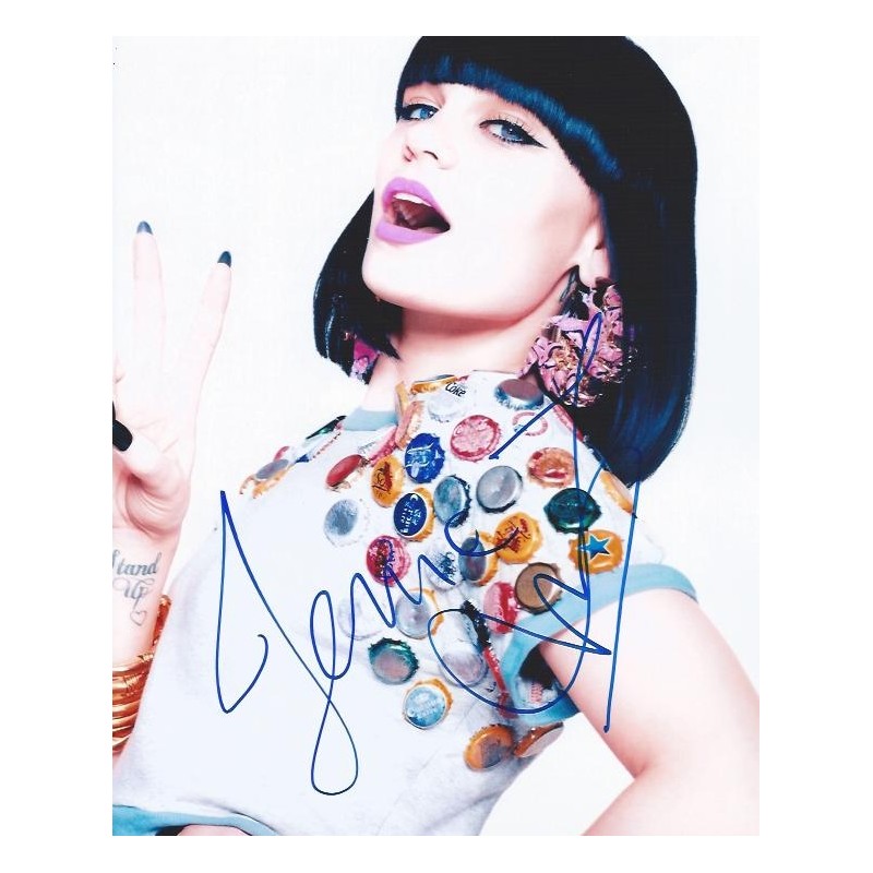 Jessie J Autograph
