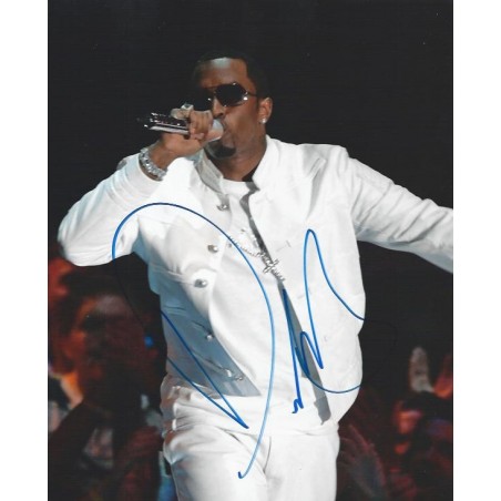 P.DIDDY Autograph