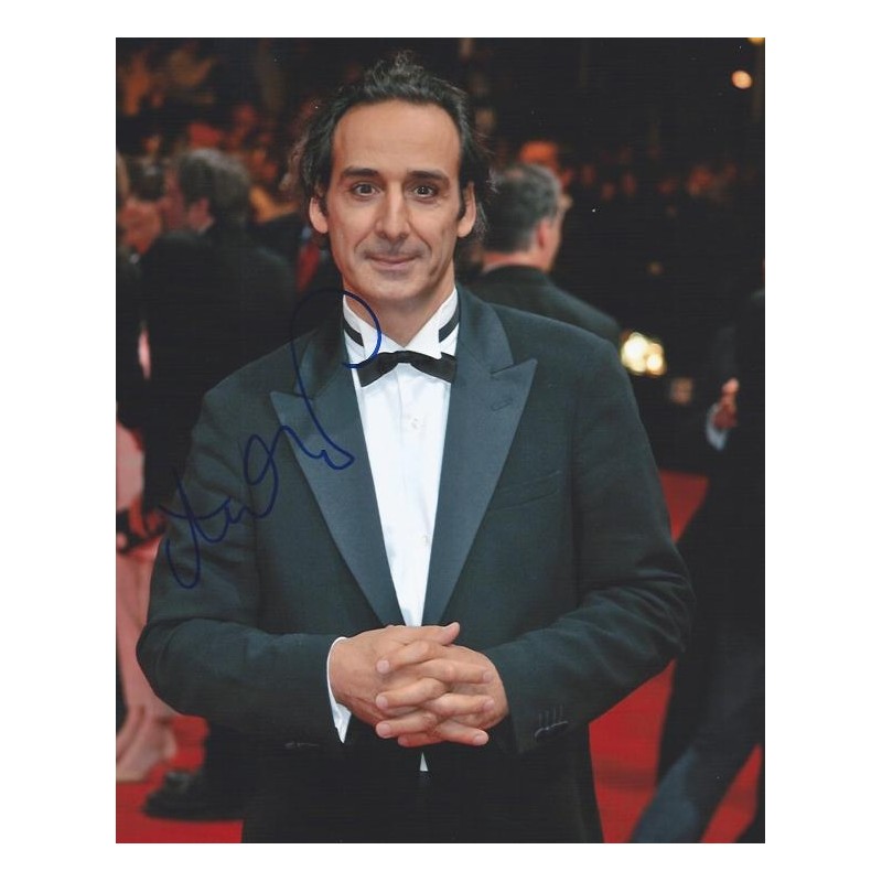 Alexandre DESPLAT Autograph