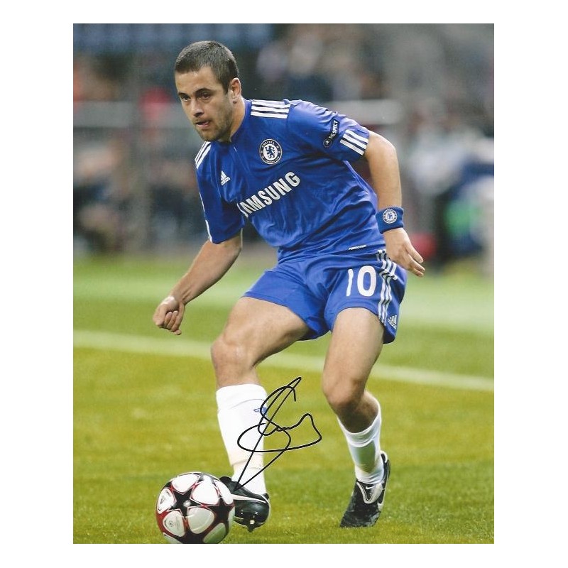Joe COLE Autograph