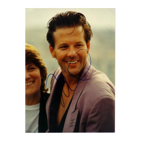 Mickey ROURKE Autograph
