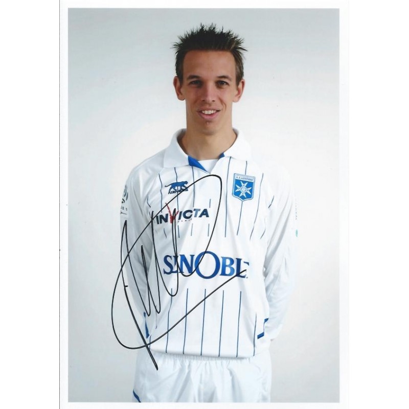 Benoit PEDRETTI Autograph