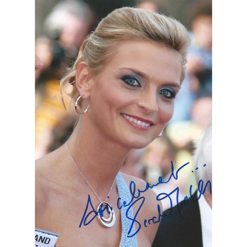 Sarah MARSHALL Autograph