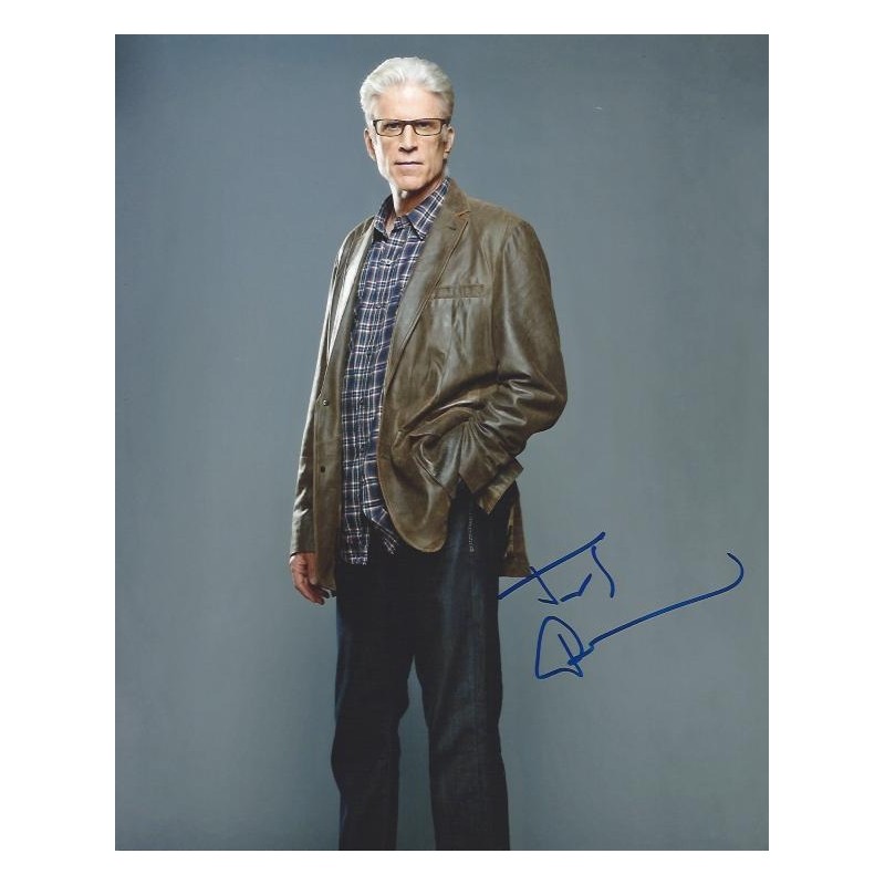 Ted DANSON Autograph