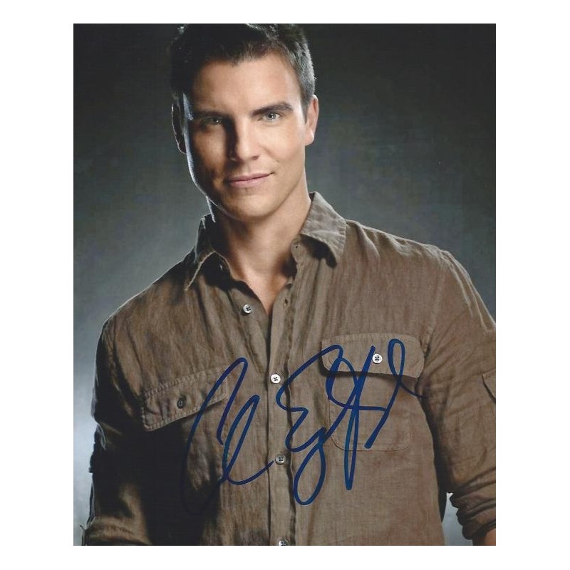 Colin EGGLESFIELD Autograph