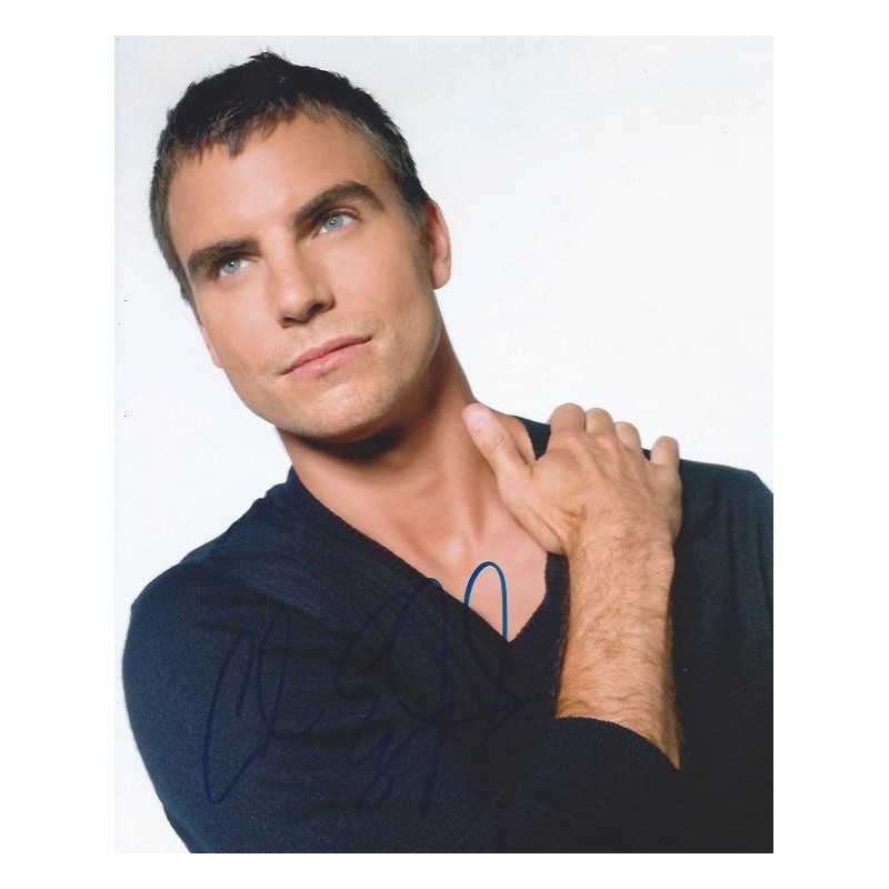 Autographe Colin EGGLESFIELD