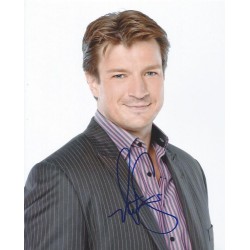 Nathan FILLION Autograph