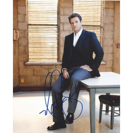 Nathan FILLION Autograph