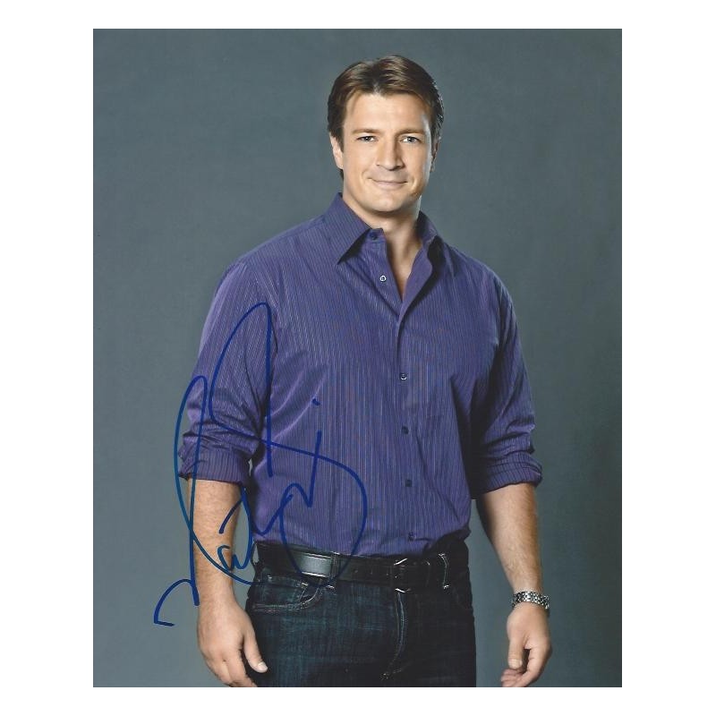 Nathan FILLION Autograph