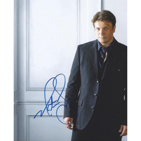 Nathan FILLION Autograph